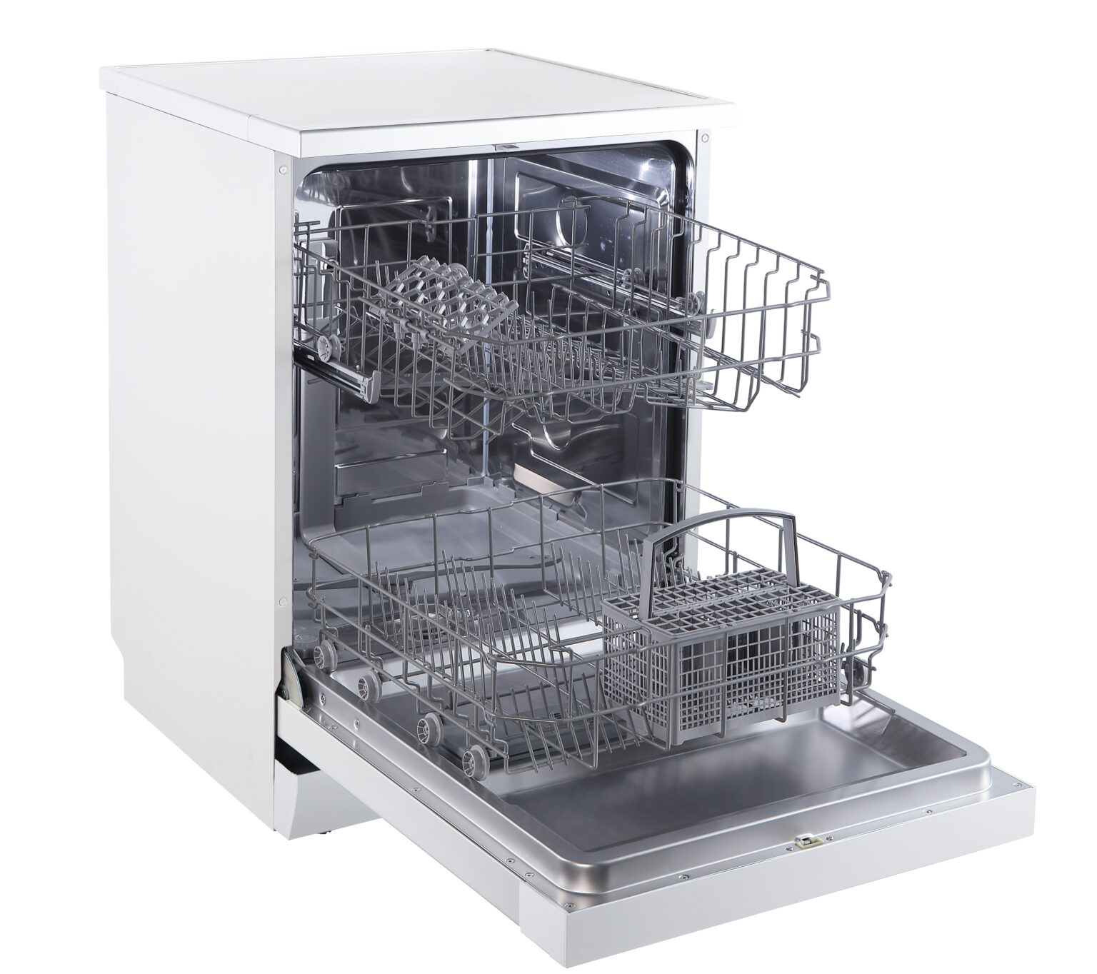 Midea Dishwasher Free Standing 60cm WHITE (MFD60S080W) - Midea Malta