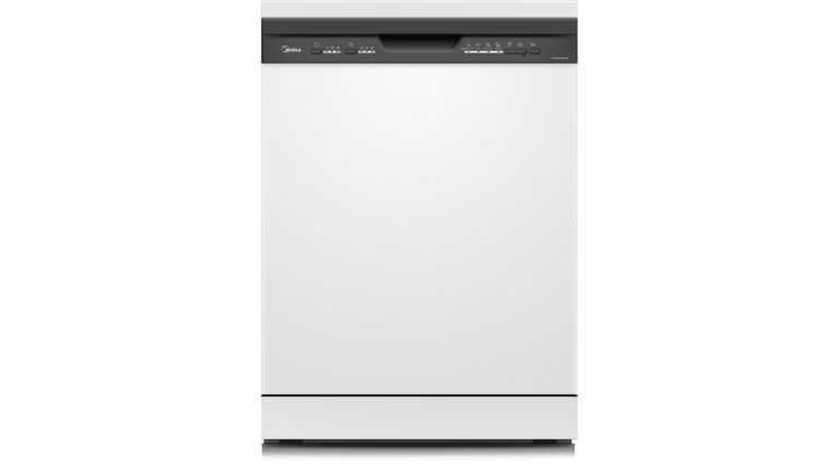 Midea Dishwasher Free Standing 60cm WHITE (MFD60S080W) - Midea Malta