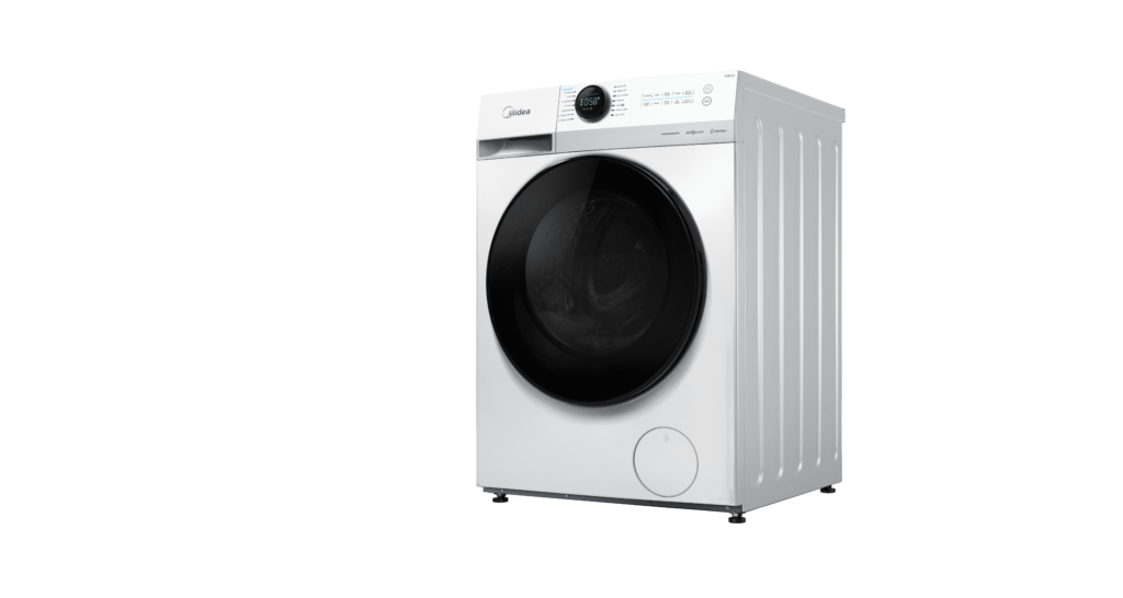 Midea Premium Lunar Series Washing Machine 12kg A Class Wi-Fi Control ...