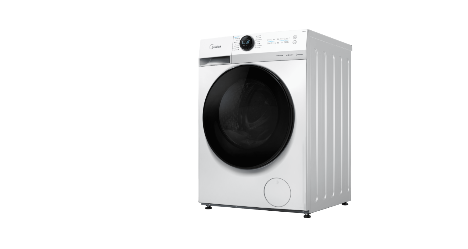 Midea Premium Lunar Series Washing Machine 8kg A Class Wi-Fi Control ...
