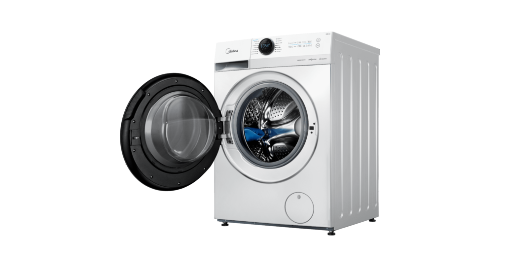 Midea Premium Lunar Series Washing Machine 12kg A Class Wi-Fi Control ...
