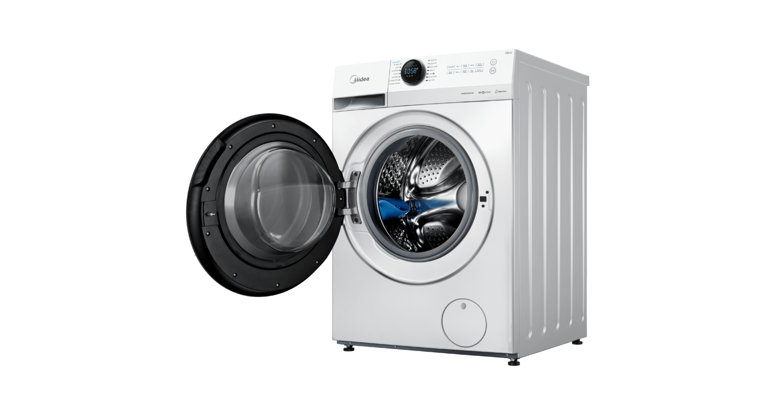 Midea Premium Lunar Series Washing Machine 8kg A Class Wi-Fi Control ...