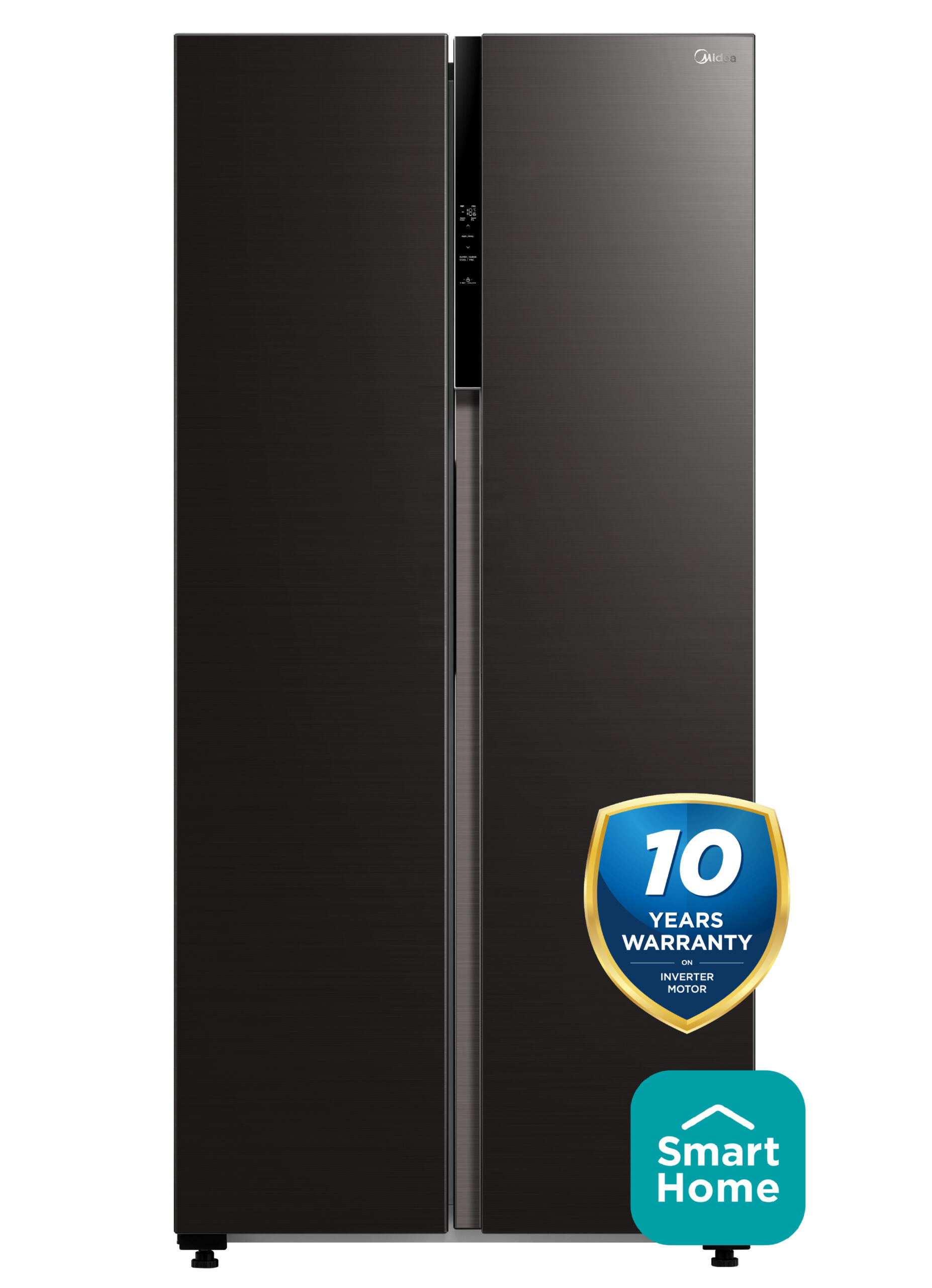 Midea American Style Side-By-Side Fridge Freezer (MDRS619FIE28) - Midea ...
