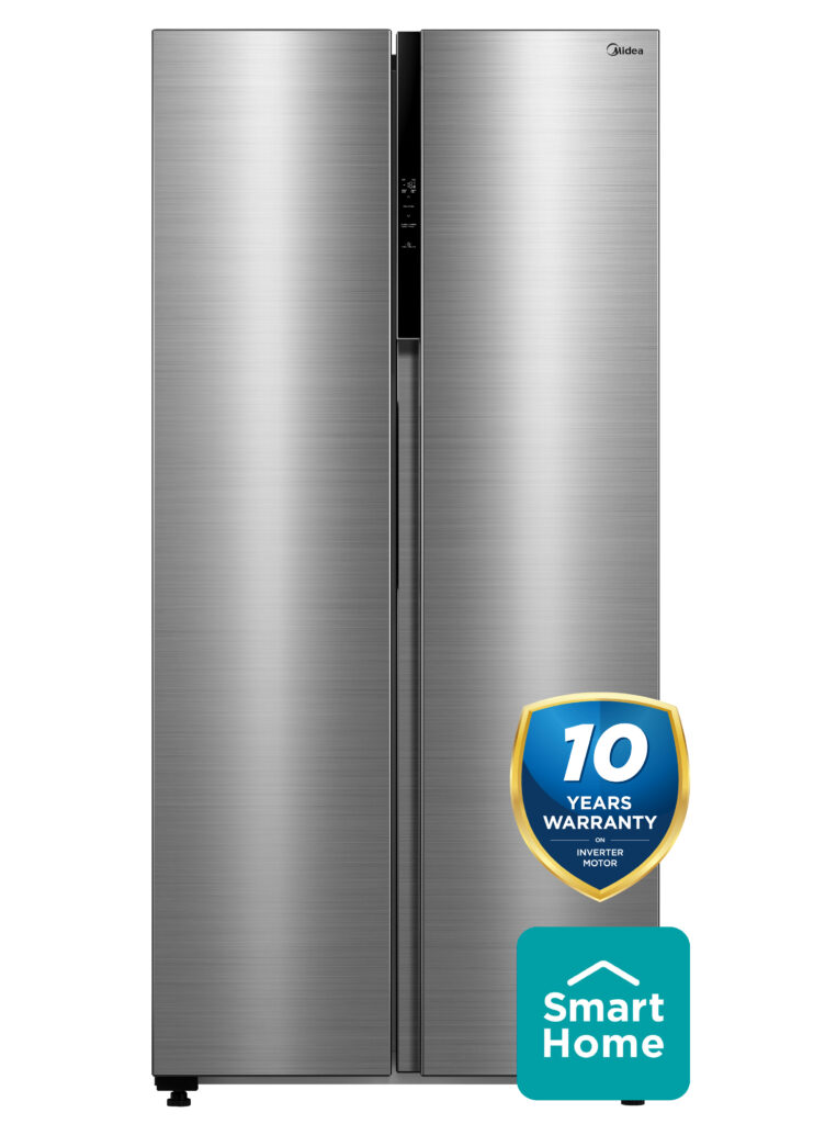 Midea American Style Side-By-Side Fridge Freezer (MDRS619FIE46) - Midea ...