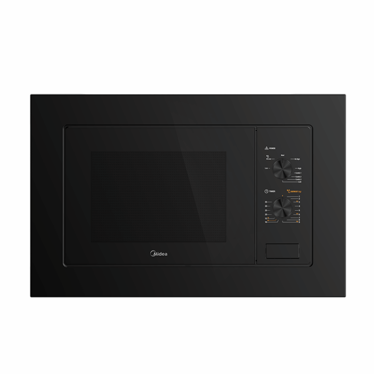 Built-in microwave, 17L – Black aesthetic (MW 17 M BK) - Midea Malta
