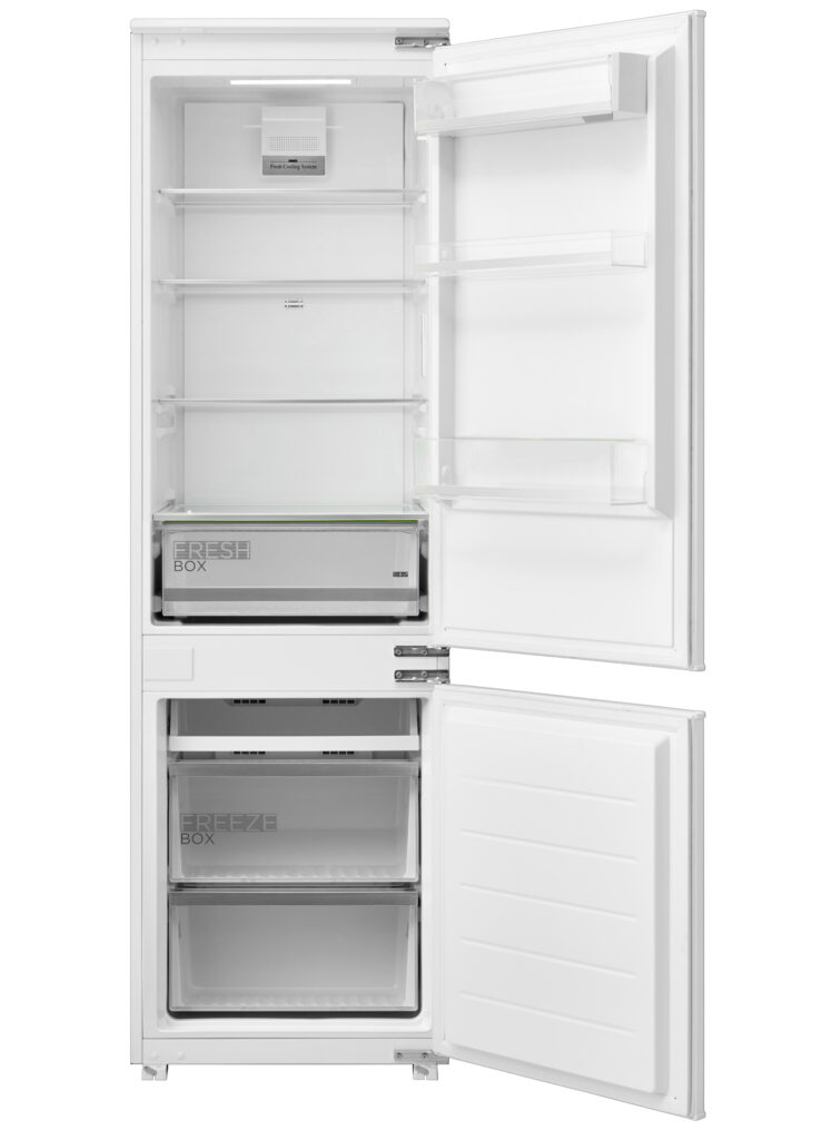 Midea Insta-Fit Series Fridge Freezer (MDRF705BIE70) - Midea Malta
