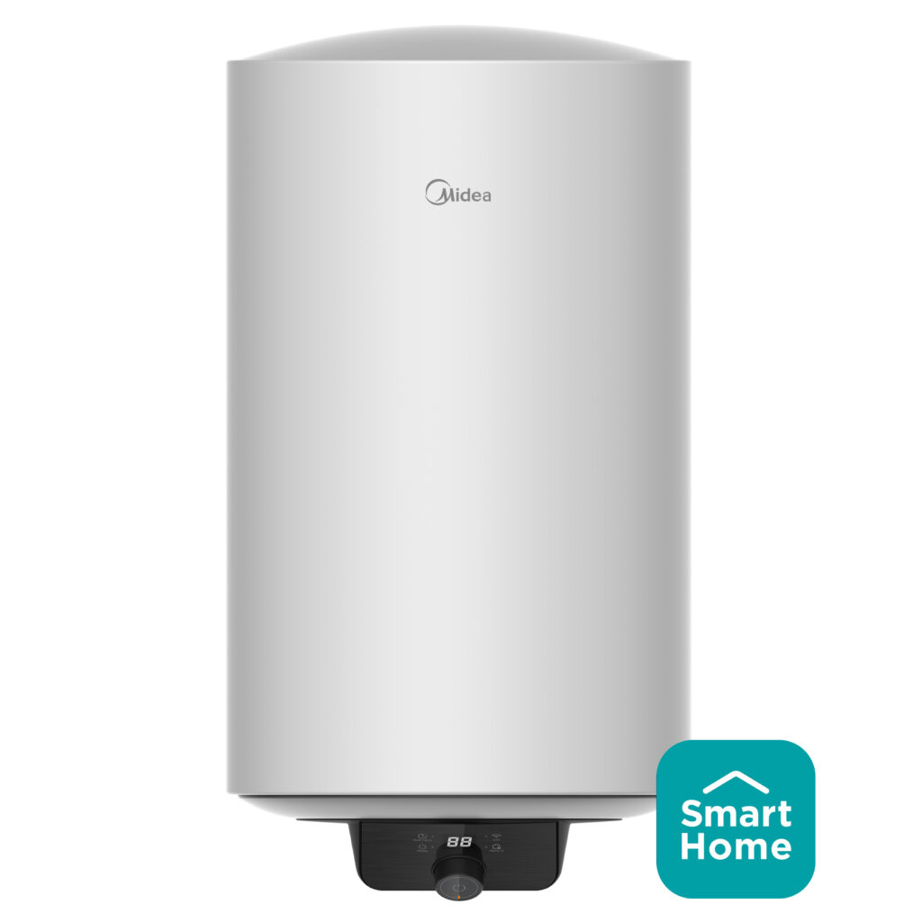 Midea LUME Uno Series Water Heater with Wi-Fi – (80L) D80-15EFG - Midea Malta