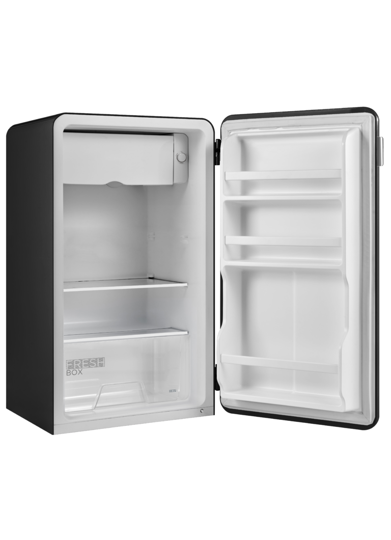 Midea Retro Table Top Fridge 93L (MDRD142SLE30) - Midea Malta