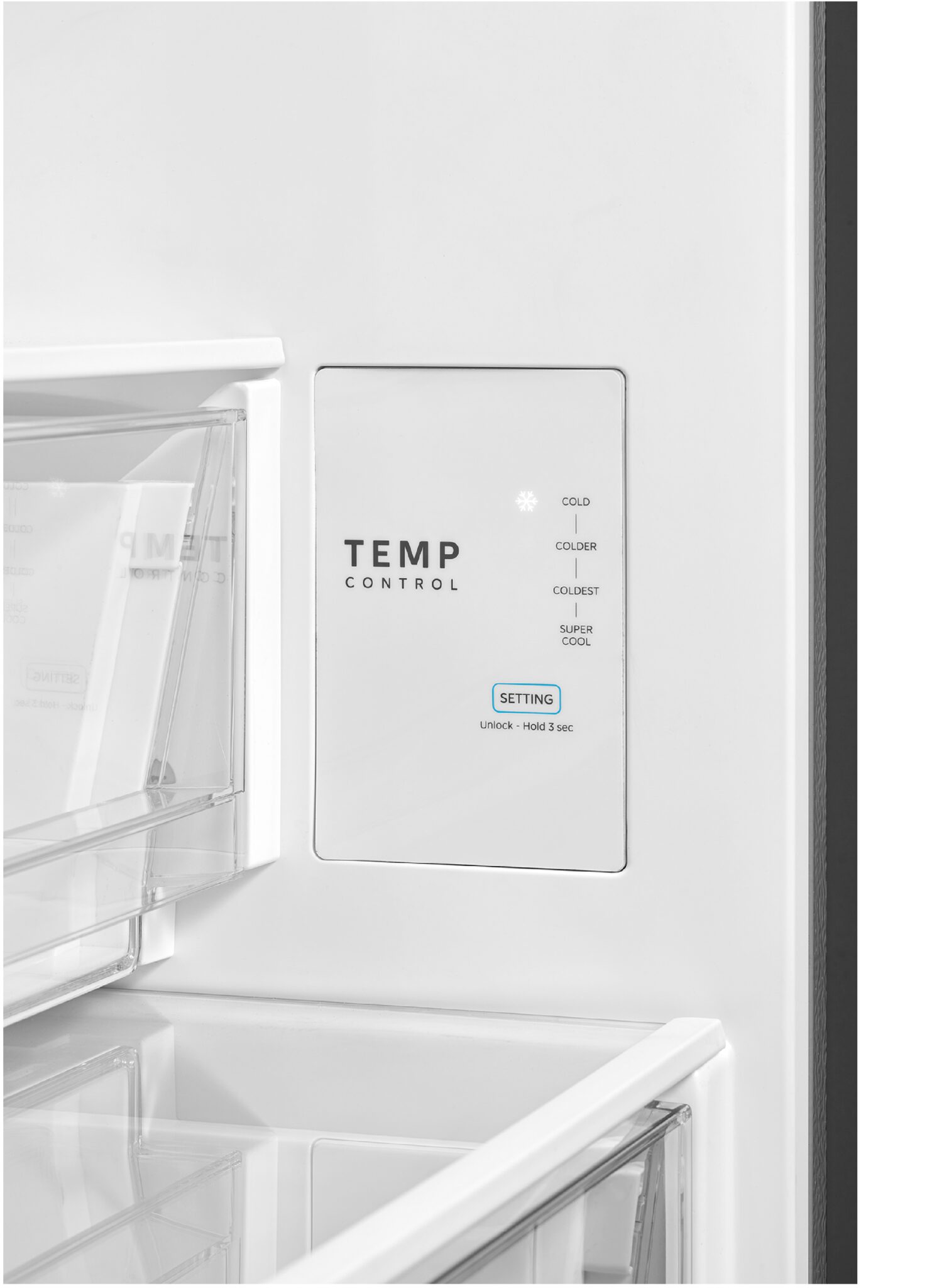 Midea Space Master Series Fridge Freezer (MDRB600MME46) - Midea Malta