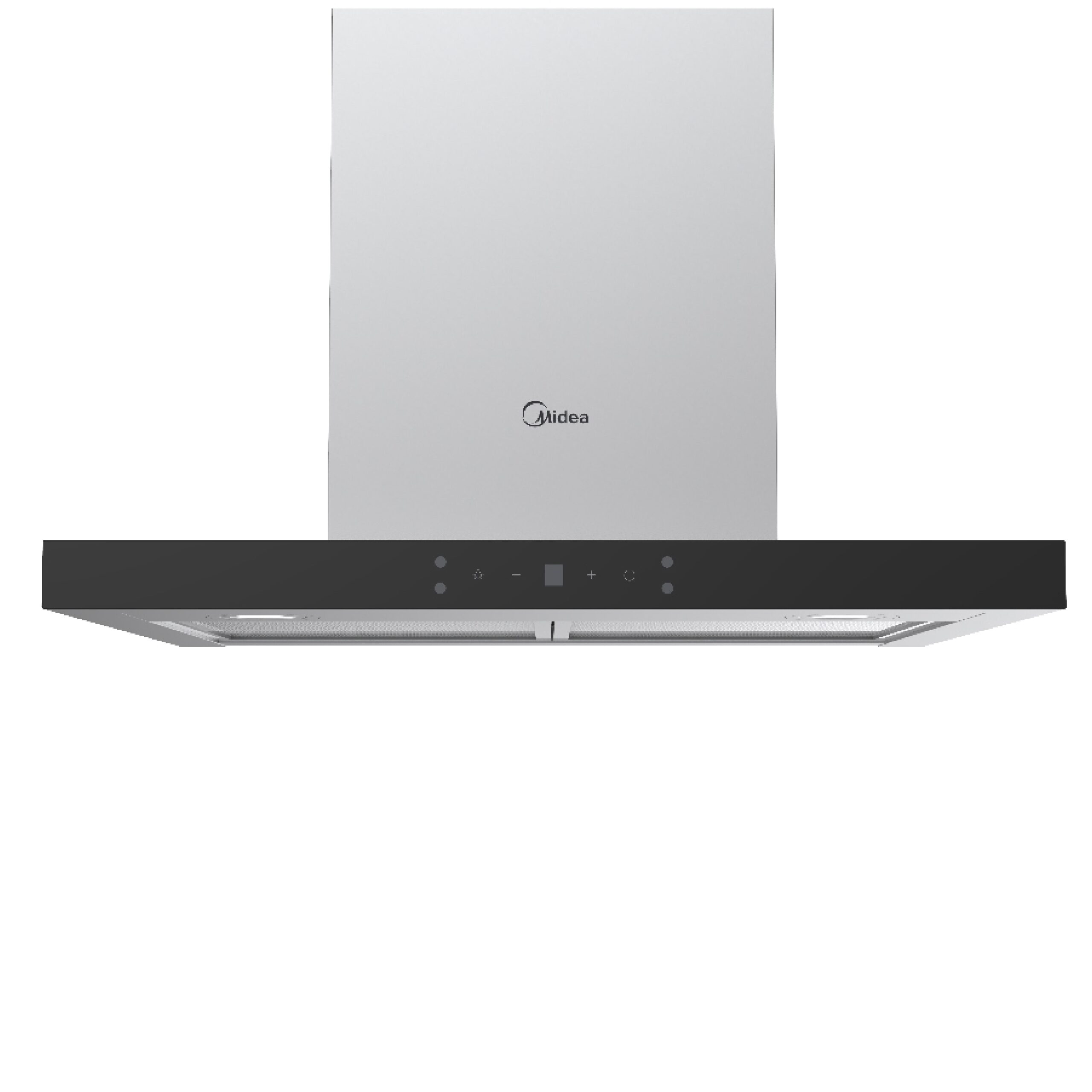 Midea Wall-Mounted T-Shaped Cooker Hood, 60cm – Stainless Steel ...