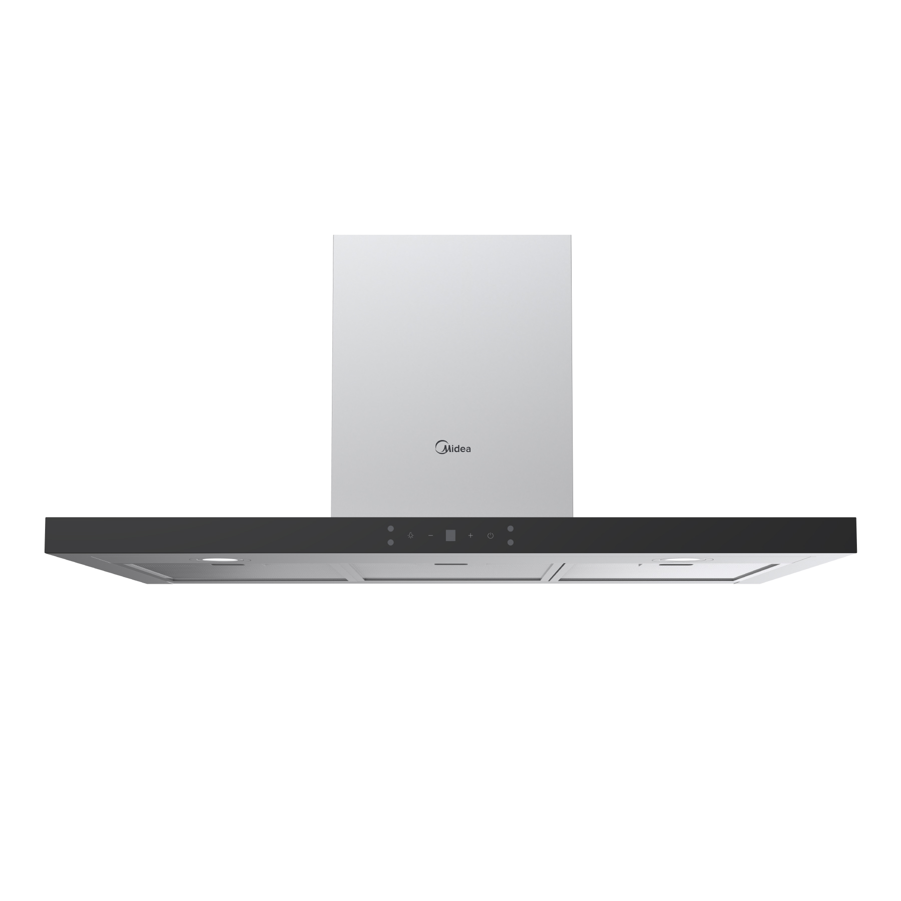 Midea Wall-Mounted T-Shaped Cooker Hood, 90cm – Stainless Steel ...