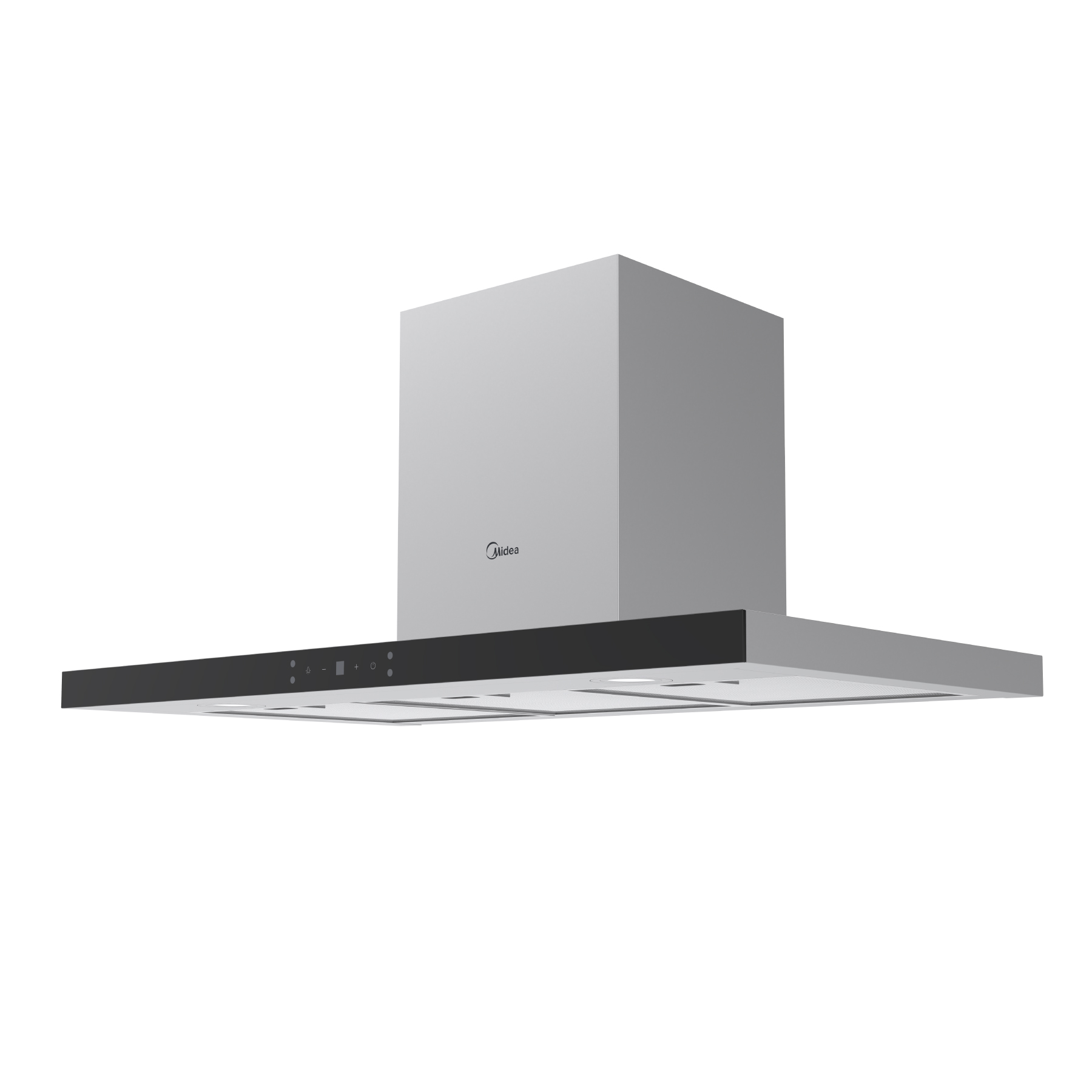 Midea Wall-Mounted T-Shaped Cooker Hood, 90cm – Stainless Steel ...