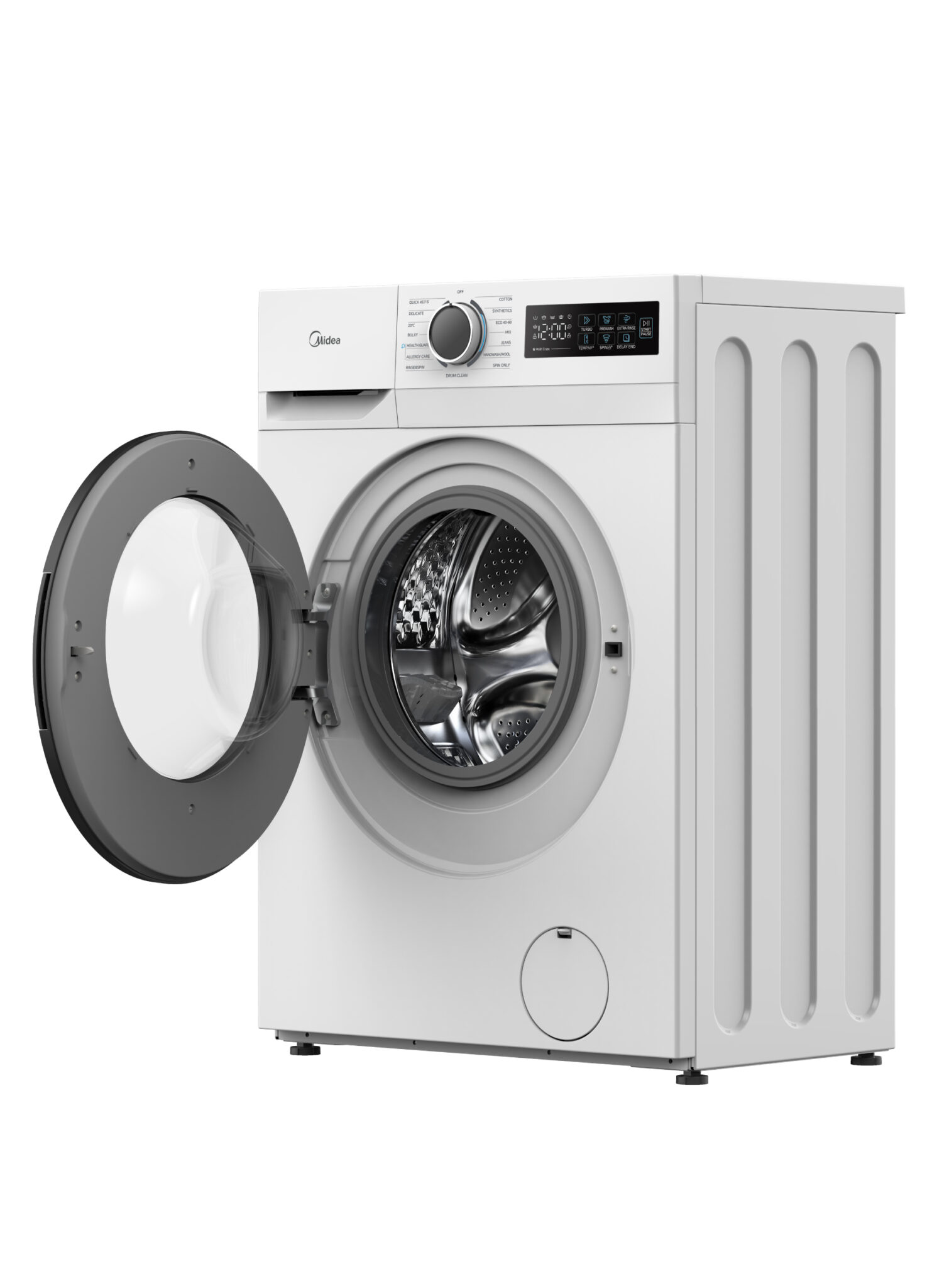 Midea Lunar Series Washing Machine 7kg (MF110W70/W-MT) - Midea Malta