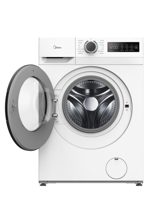 Midea Lunar Series Washing Machine 7kg (MF110W70/W-MT) - Midea Malta
